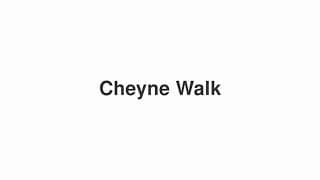 How to Pronounce Cheyenne (tʃəyənnə) | Pronunciation Video